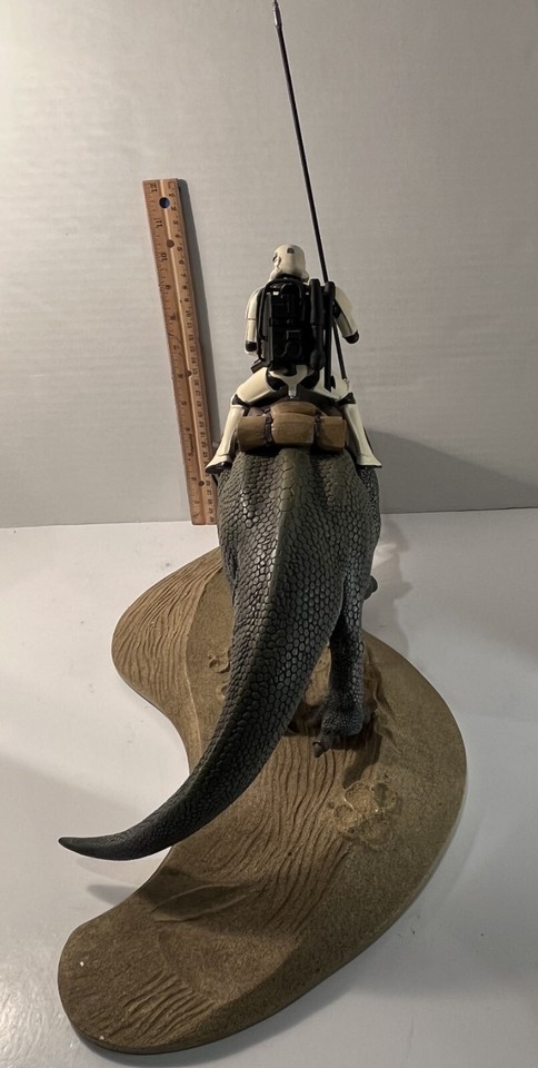 Gentle Giant Star Wars Sand Trooper ON Dewback Statue Diorama 568/1500 ...