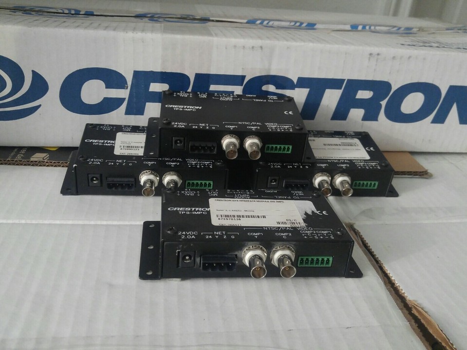 CRESTRON TPS-IMPC INTERFACE MODULE for touchpanels | eBay