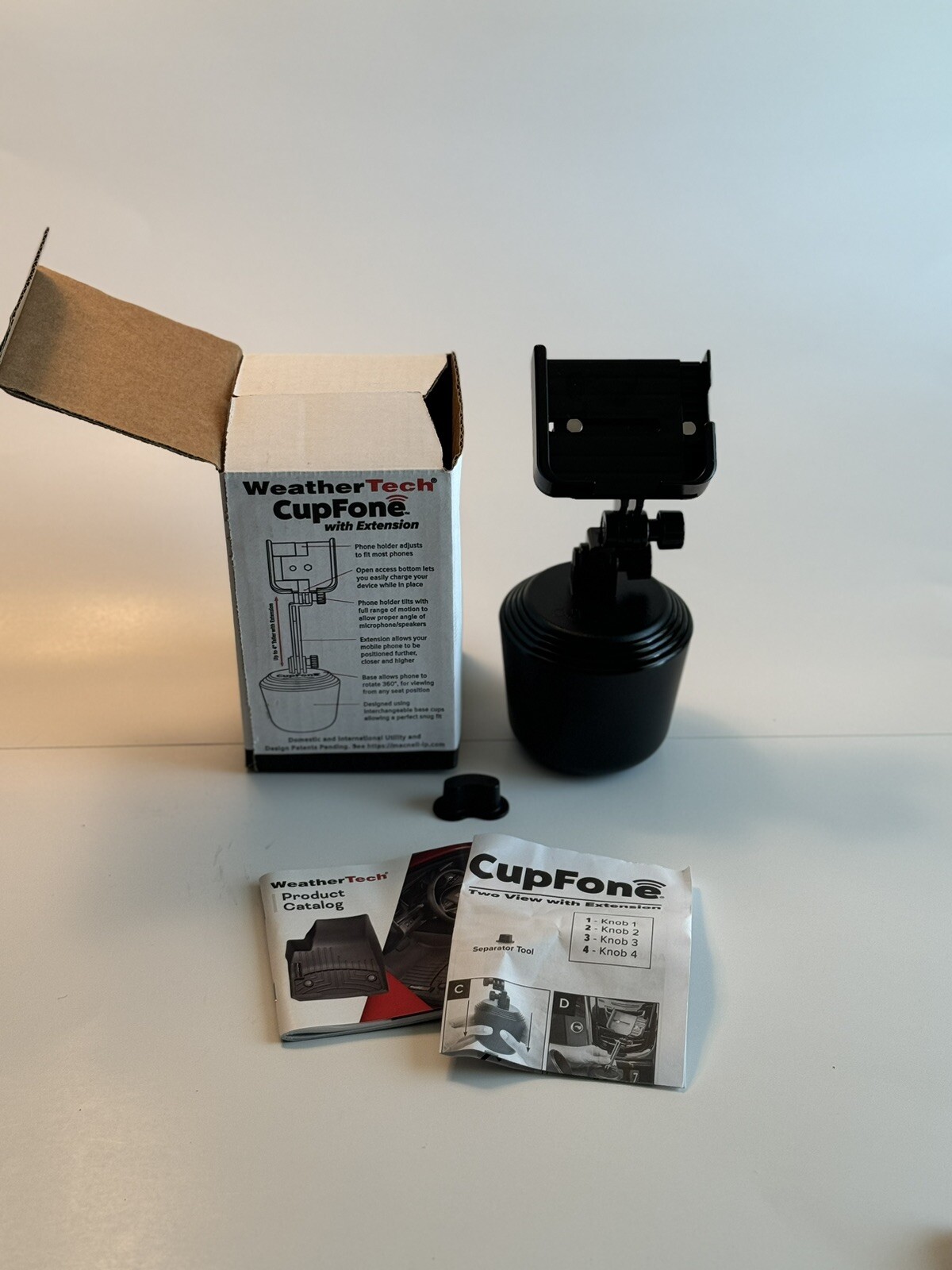 WeatherTech Cupfone With Extension Universal Phone Holder New ...