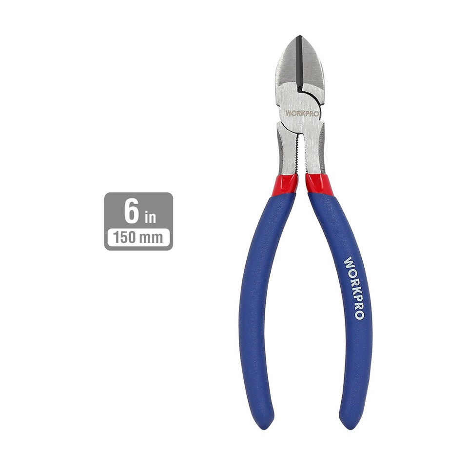 Long Nose Linesman Plier Diagonal Plier Adjustable Wrench Large Plier ...