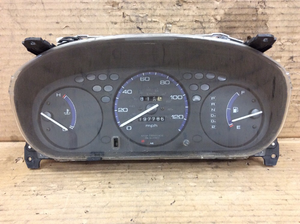1998 Honda Civic Speedometer Cluster 96 00 Civic Modification Options