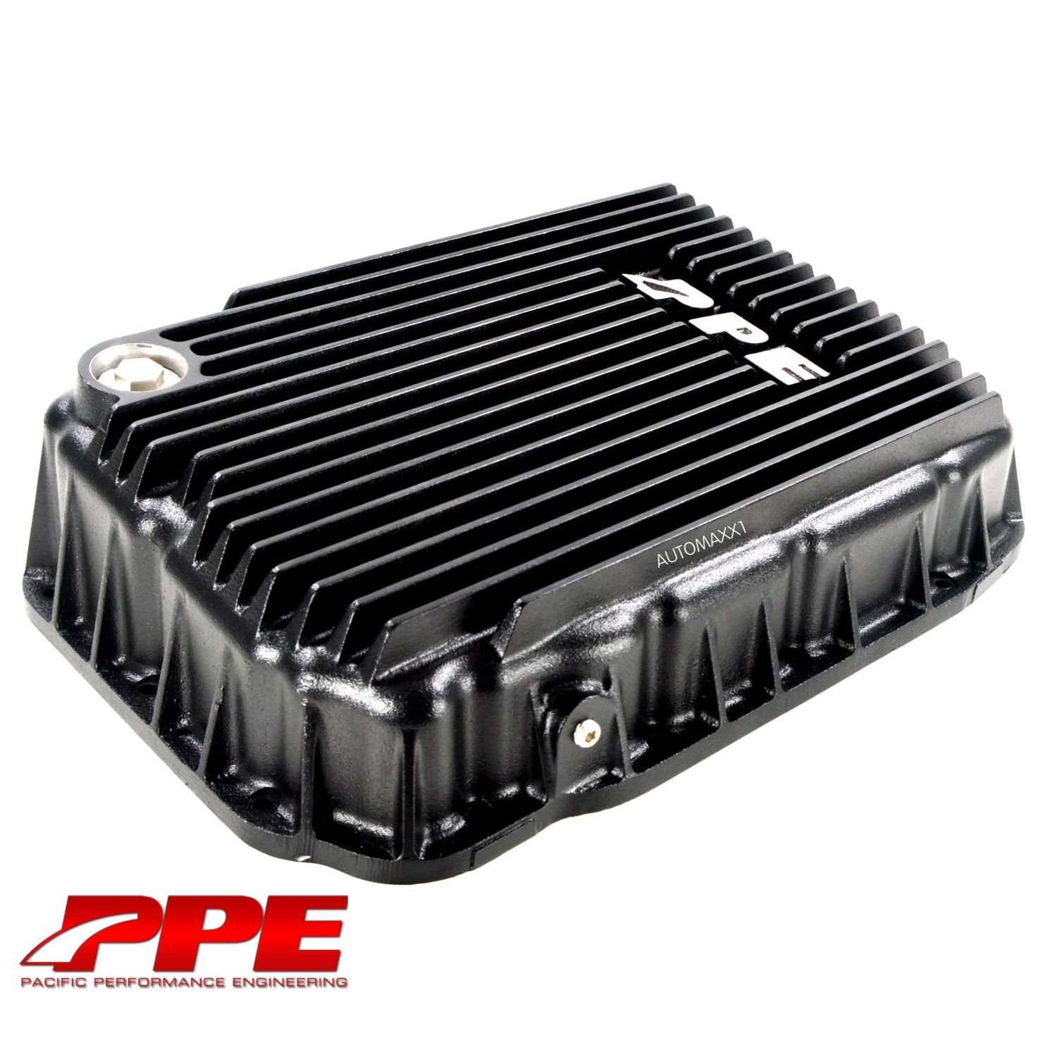 68RFE Transmission Pan Aluminum Deep for 2007-25 Ram 6.7 Cummins Diesel ...