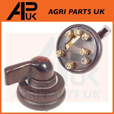 Black Indicator Rotary Switch Turn Signal 12V for Classic Car Land ...