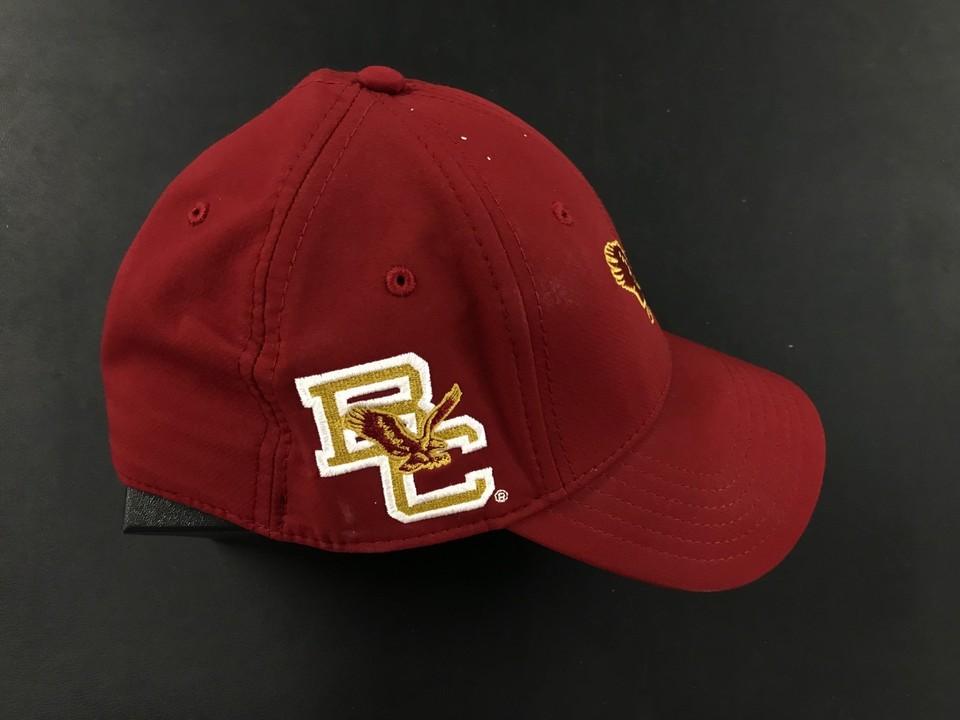 Vintage Under Armour NCAA Boston College Eagles Football LG/XL Fitted ...