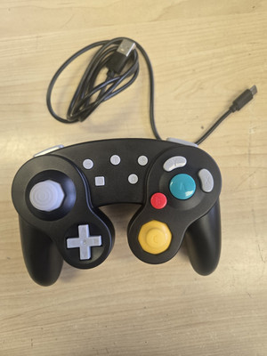 Nintendo Switch GameCube Controller Black | eBay