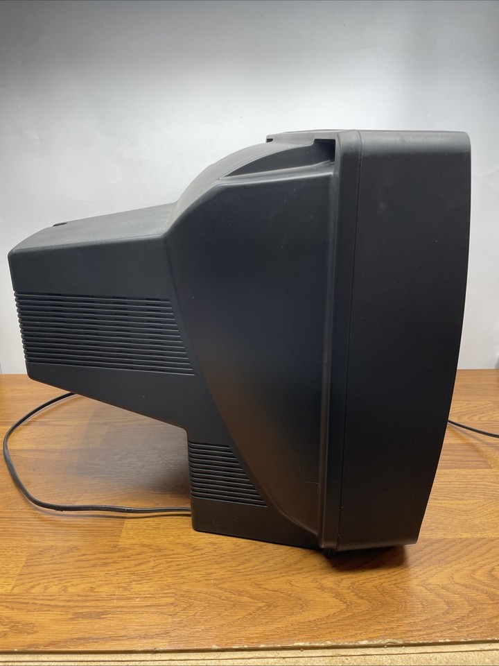 VTG Zenith 19" Color Television Model B19A21D 1999 Gaming | eBay