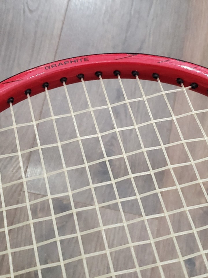 Set Graphite Emerson-Stolle tennis racket 4 1/2 (VERY RARE RACKET ...
