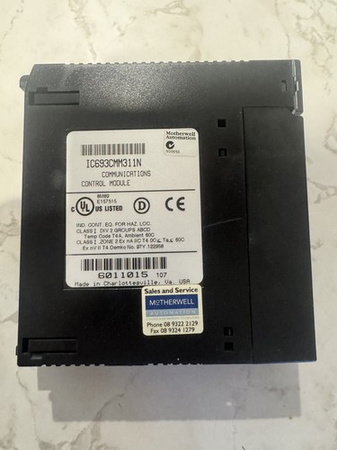 GE Fanuc IC693CMM311N Communications Control Module | eBay