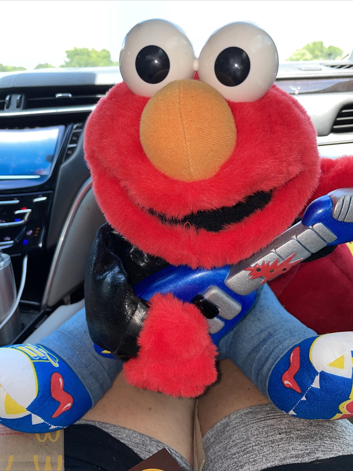 1990s Sesame Street Rock and Roll Elmo Sings ABC By Micheal Jackson | eBay