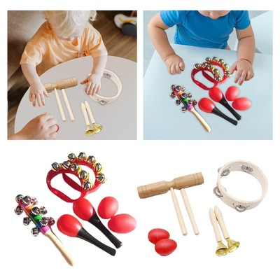 Montessori Percussion Instrument Sensory Toy for Birthday Gift Boys ...