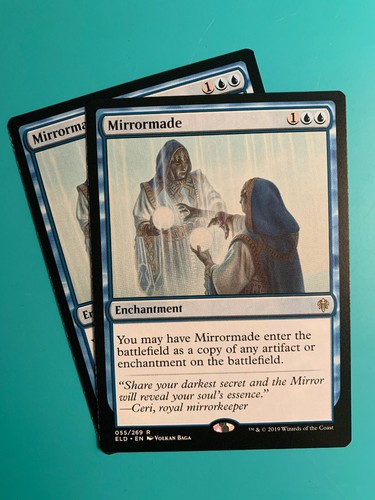 X2 Mirrormade Mtg Throne Of Elderaine Mint | eBay