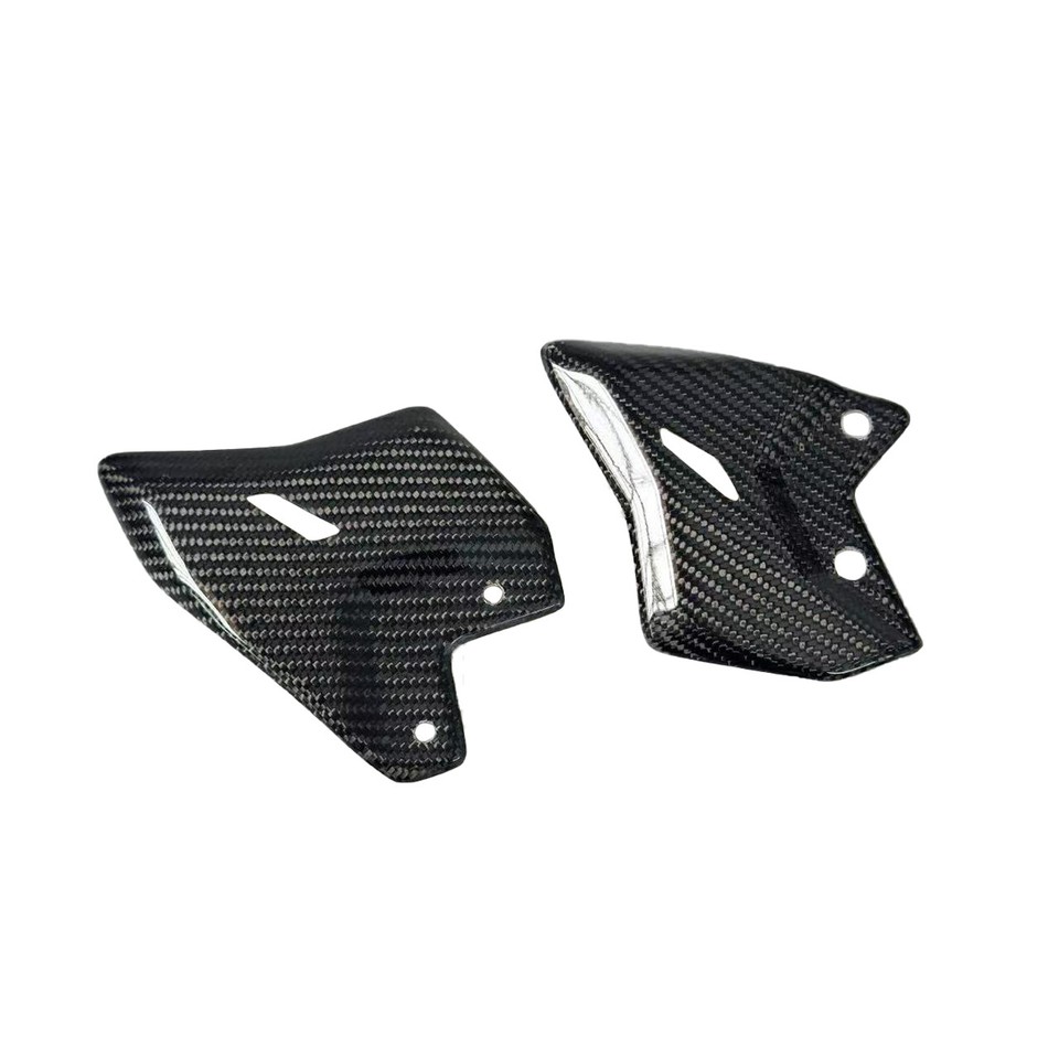 Kawasaki Ninja650 z650 rear pedal wing board carbon fiber rear guard ...