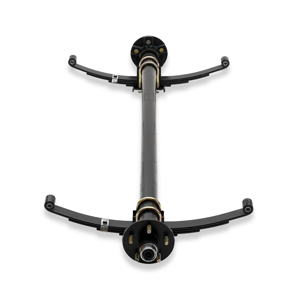 LCI Lippert 3,500LB Straight Idler Trailer Axle 74HF 60SC | 0687927164352