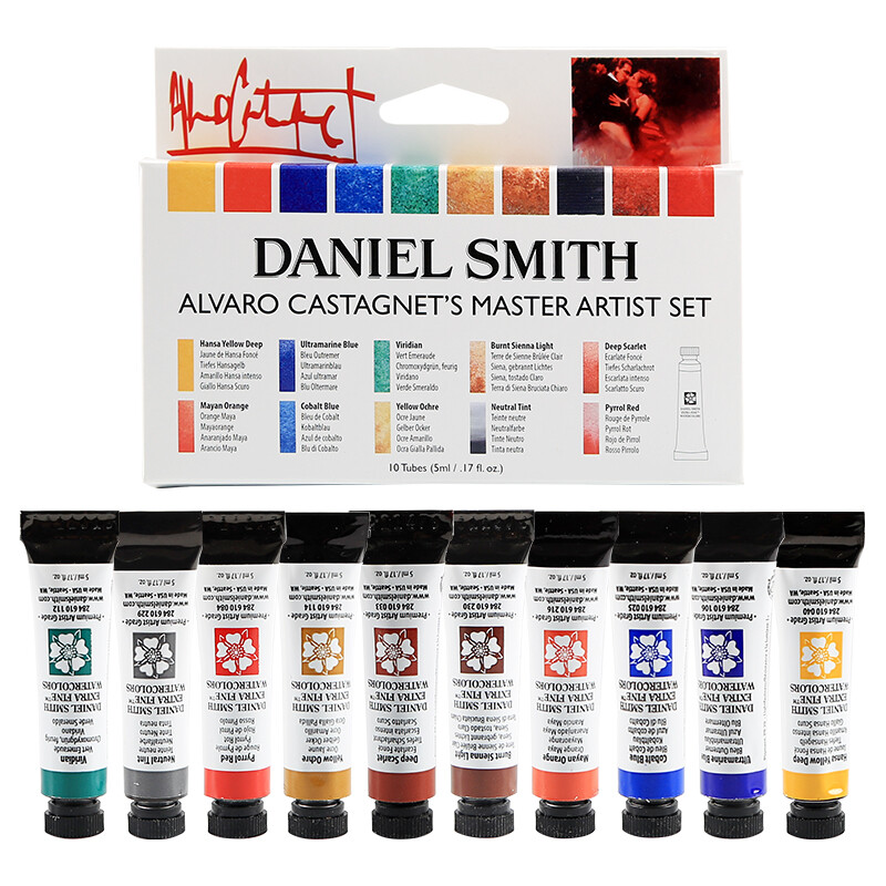 DANIEL SMITH Alvaro Castagnet's Master Artist Set 5 ml tube | eBay
