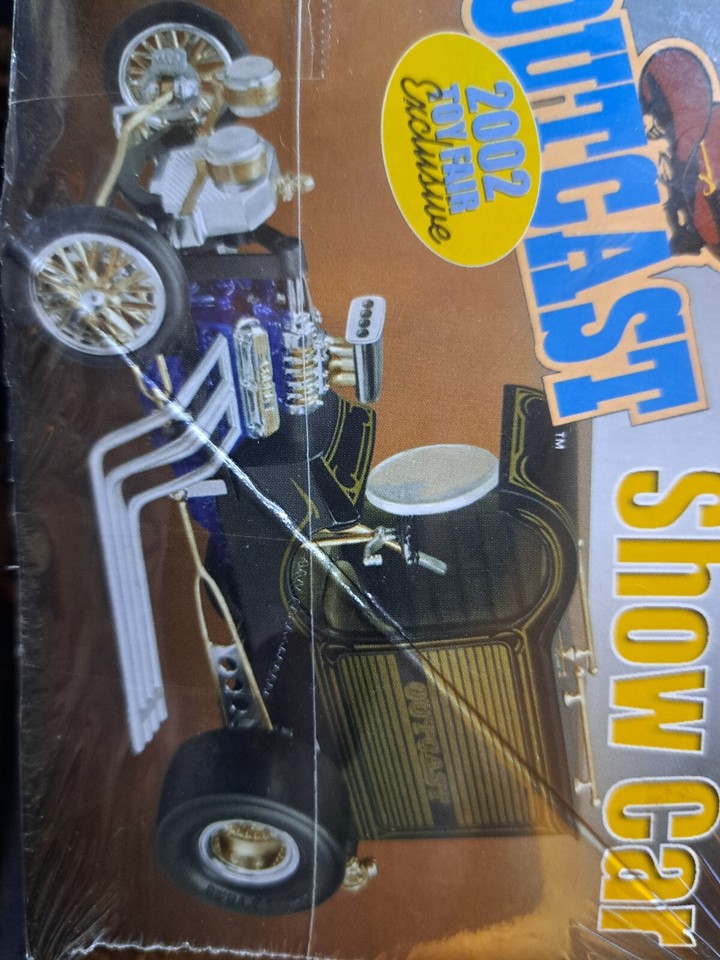 AMT 1/25 Outcast 2002 Toy Fair Exclusive Ford C Cab Model Kit Sealed ...