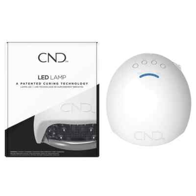 CND PROFESSIONAL LED Light Lamp with Patented Curing Tech Shellac Gel ...