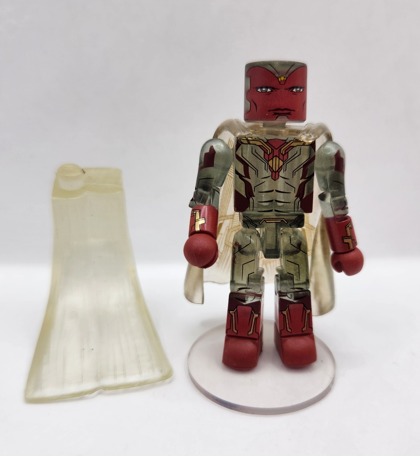 Marvel Minimates Avengers: Age of Ultron Movie PHASING VISION 2" Mini ...