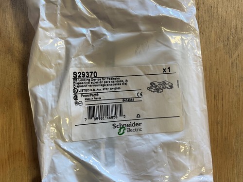 Square D S29370 Removable Padlock Device D6 for sale online | eBay