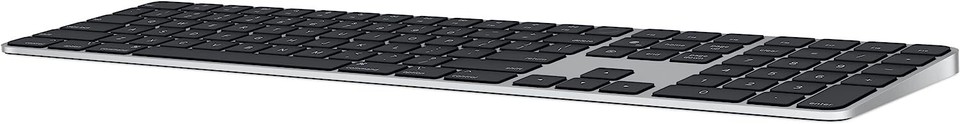 Apple Magic Keyboard with Touch ID and Numeric Keyboard Black A2520 ...