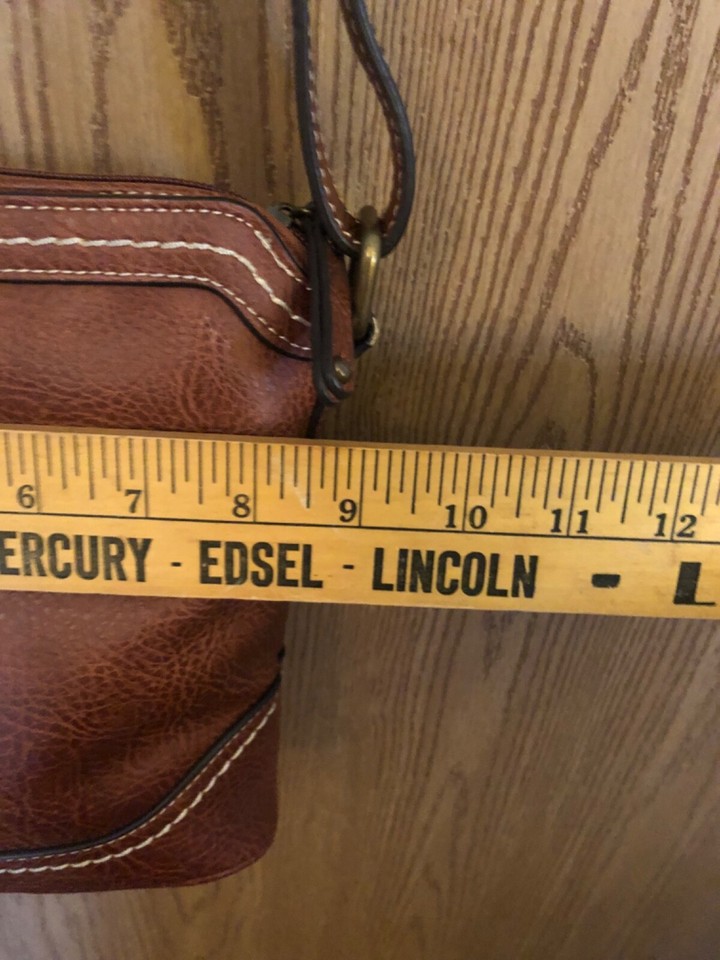 216 BOC handbag *NWOT *brown exterior side pockets inside adjustable ...