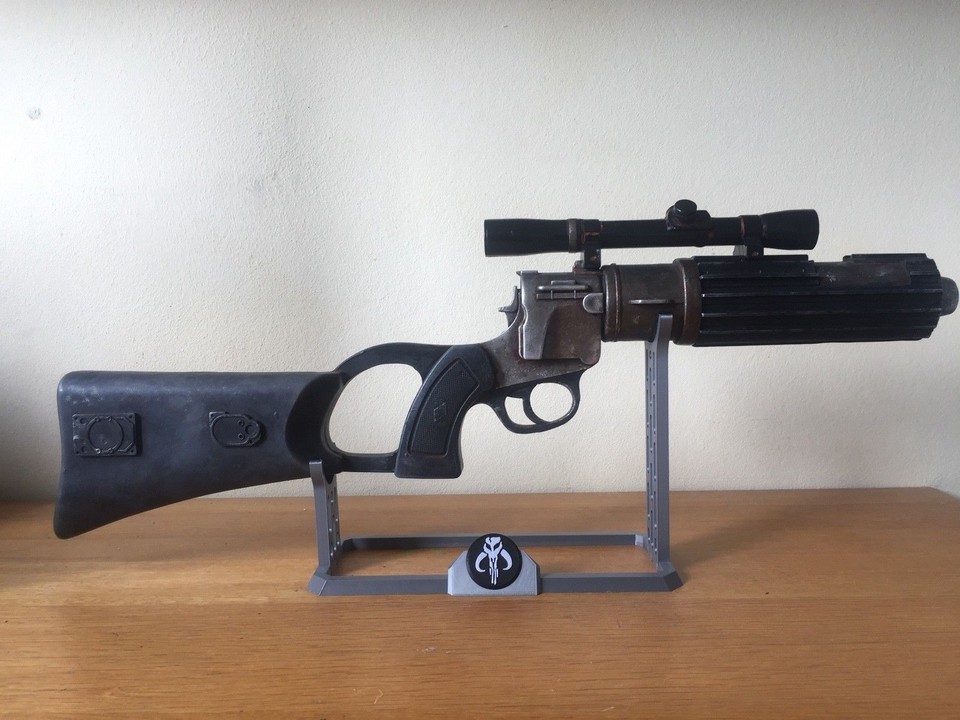 Garf Trader Display Stand for Boba Fett Rubies ROTJ EE-3 Carbine Star ...