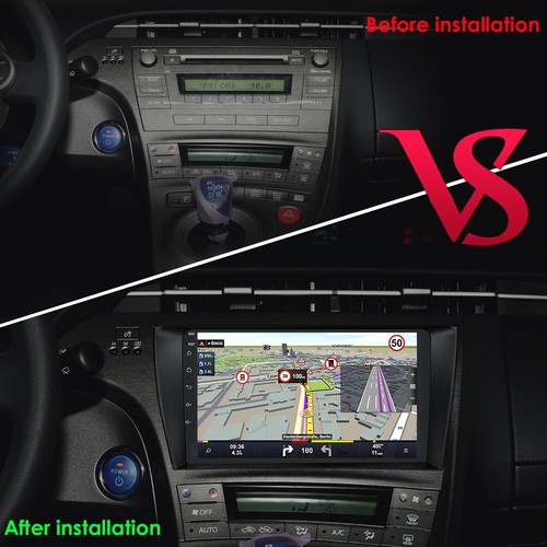 For Toyota Prius 2009-2013 9'' Android 12.0 Car Radio Stereo Head Unit ...