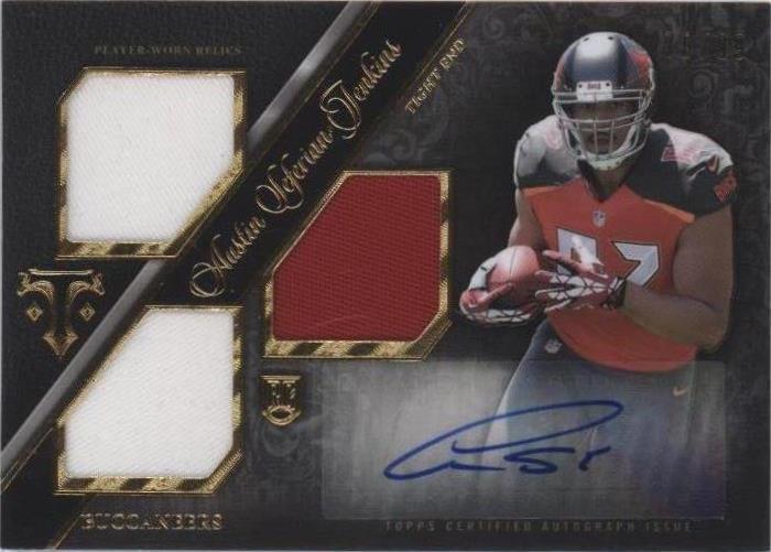 2014 Topps Triple Threads - Rookie Austin Seferian-Jenkins #152 /99 (AU ...