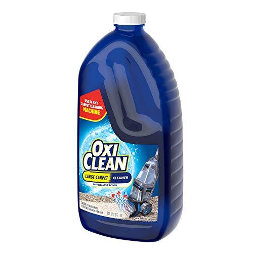 Oxiclean Large Area Carpet Cleaner 64 Fl Oz Deep Cleaning Action Stain ...