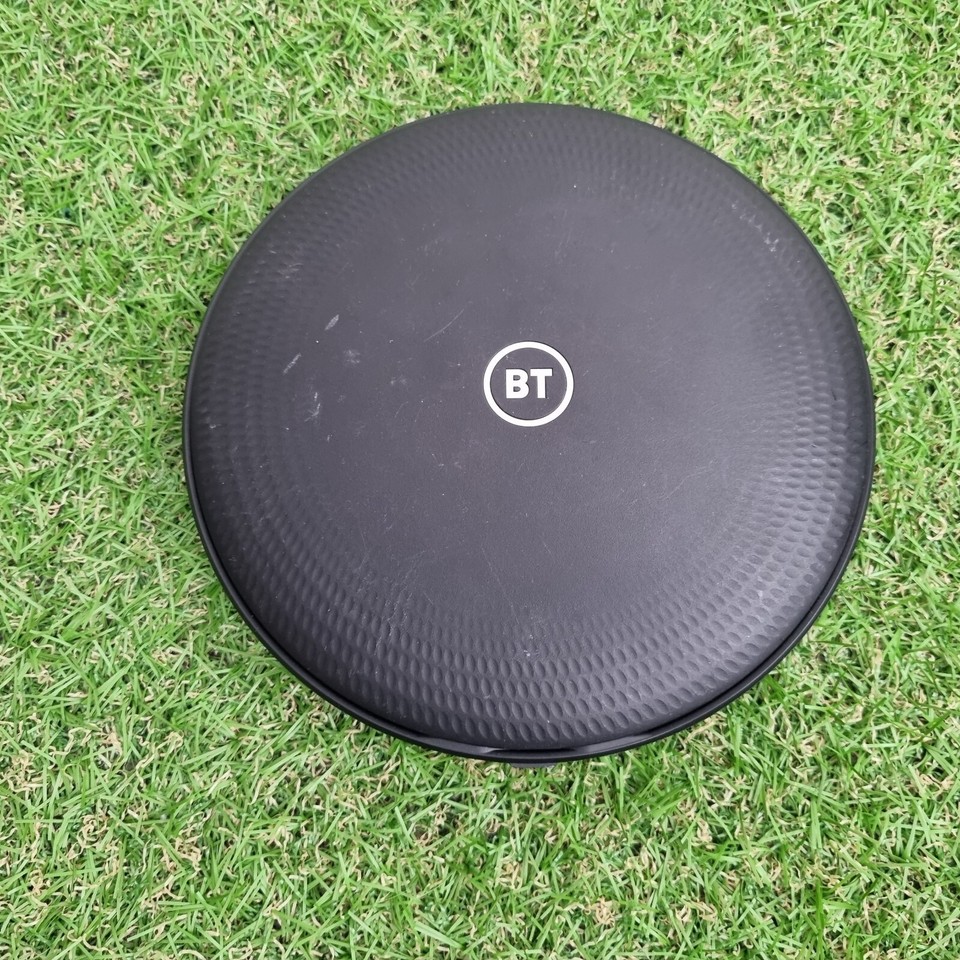 BT Wi-Fi Disc Complete Extender for Smart Hub 2 - Black (Feet Missing ...