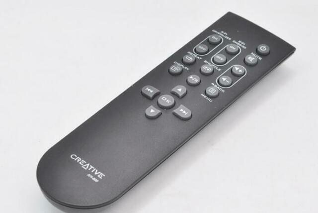 Original Creative RM 800 X Fi Surround Remote Control for sale online ...