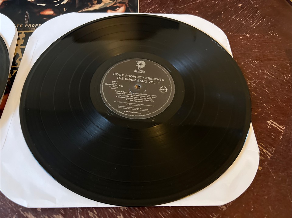 State Property - The Chain Gang Vol. II - 2LP 12” Vinyl Album Roc-A ...