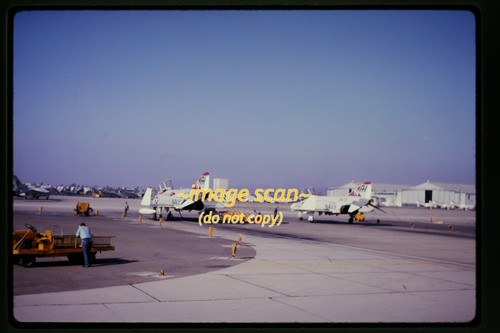 Navy VF-161 F-4 Phantom Aircraft at NAS Fallon Nevada in 1965 Original ...