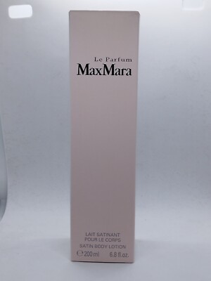 Max Mara Le Parfum Satin Body Lotion 6.8 oz 200 ml for Women NIB Rare ...