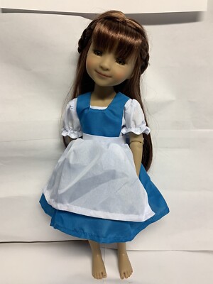Fit 15” Ruby Red Fashion Friends Doll Clothes Alice In Wonderland ...