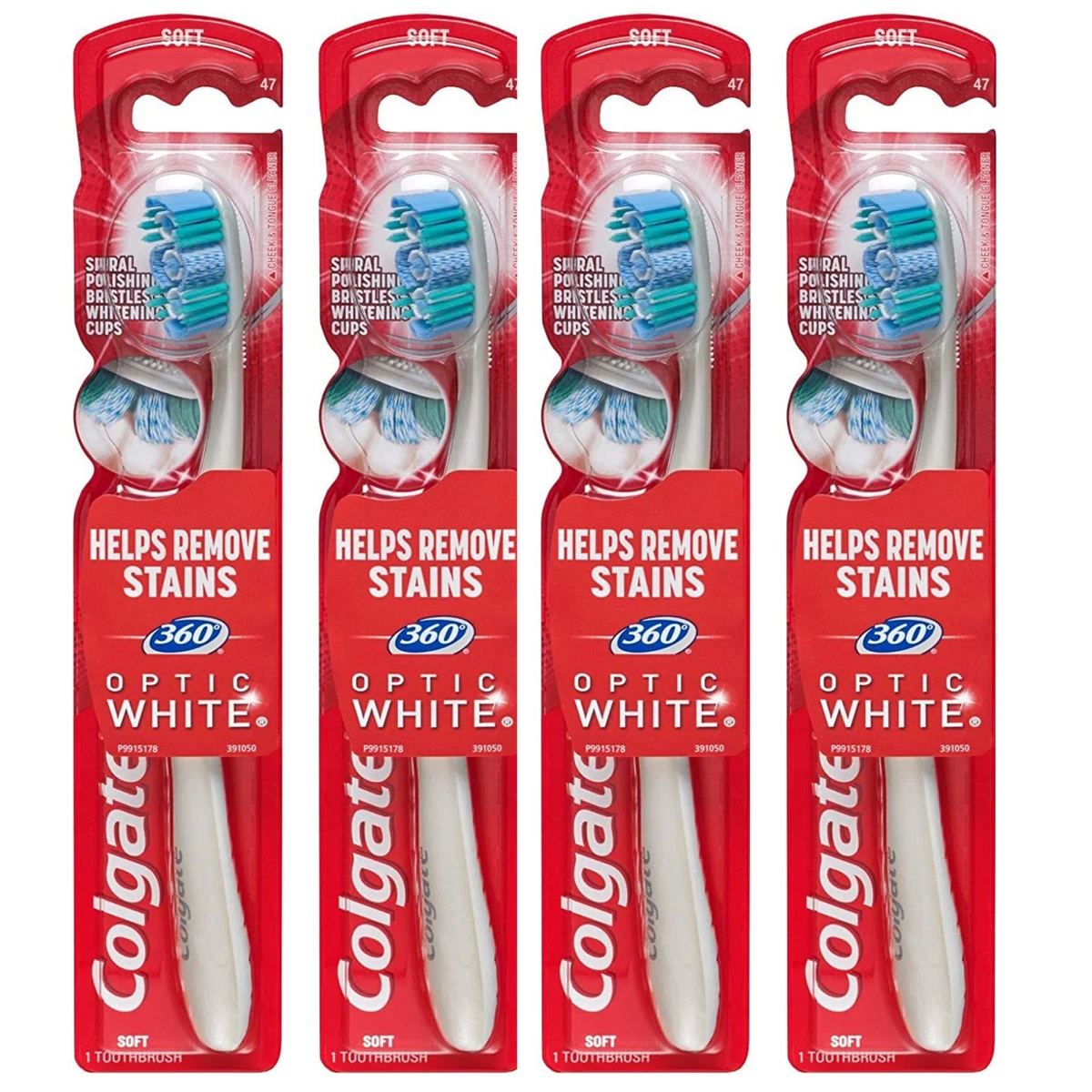 Colgate 360 Optic White Toothbrush
