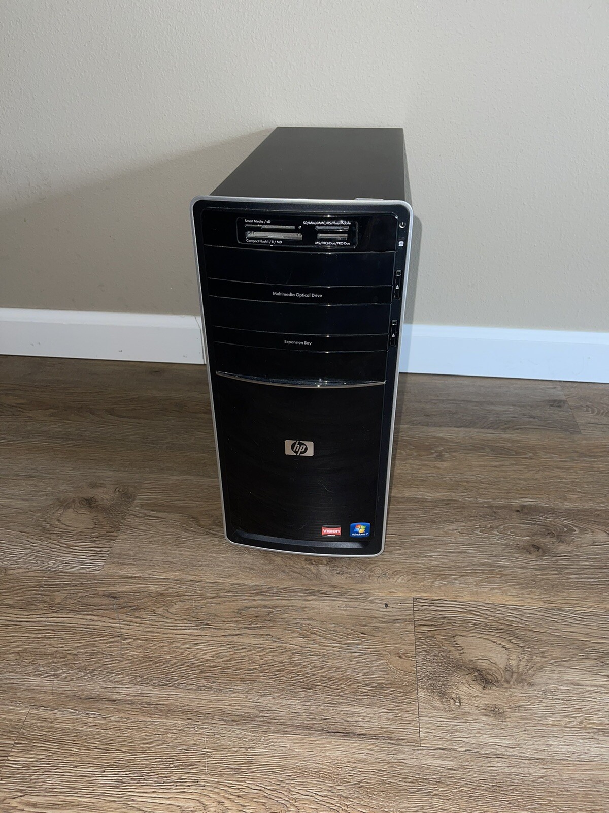 HP Pavilion p6000 series, Black | eBay