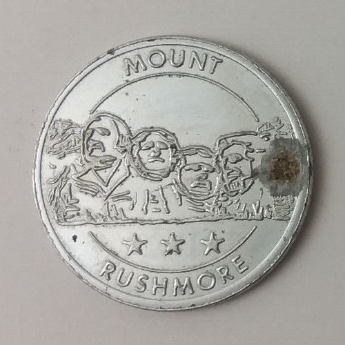 Black Hills Mount Rushmore South Dakota Souvenir Coin Token 28mm | eBay