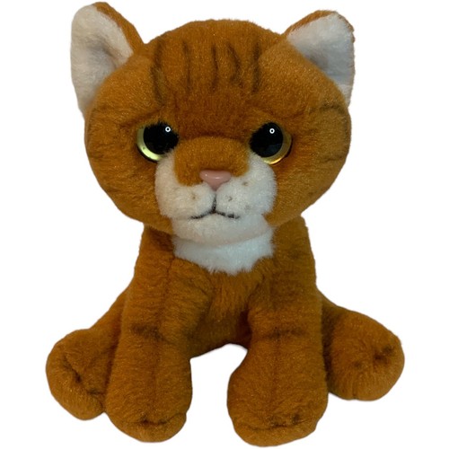 Vtg Russ Cat Plush Stuffed Animal 5” Orange Tabby Kitten | eBay
