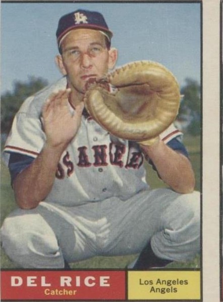 1961 Topps - #448 Del Rice for sale online | eBay