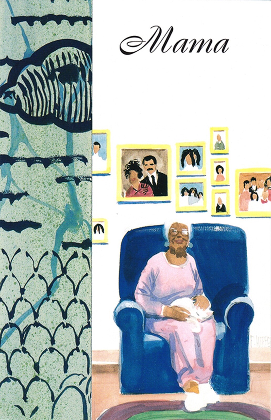 African American Greeting Cards (Mama_ST022)_It's A Sista Thing Cards ...