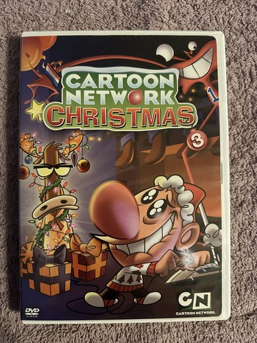 Cartoon Network: Christmas Vol. 3 DVD 2006 Camp Lazlo, Ed Edd Eddy Rare ...