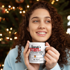 Personalised - Any Name's Secret Santa Gift - Mug | eBay UK