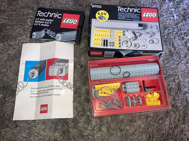 LEGO TECHNIC: Power Pack (8700) for sale online | eBay