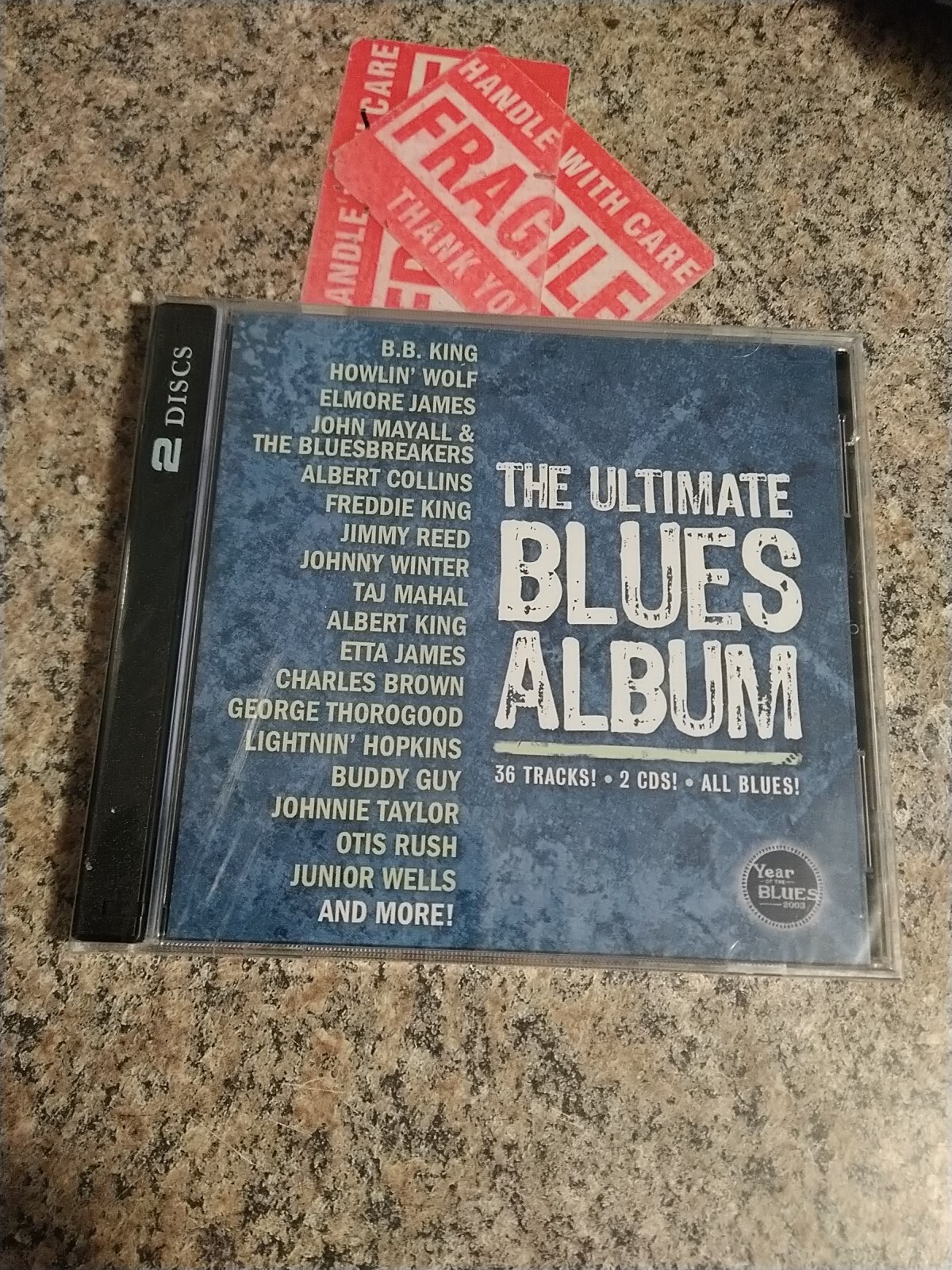 Ultimate Blues Album Various (CD, 2003, 2 Discs, Varèse) [SEALED] HOLE ...