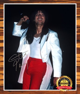 Steve Perry - Autographed Signed 8x10 Photo (Journey) Reprint | eBay