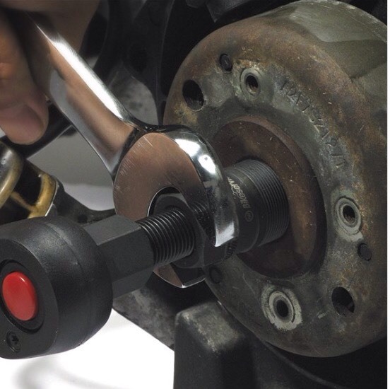 BIKESERVICE Magneto/flywheel Puller,M38 xP1.5 RH Int Thread, Premuim ...