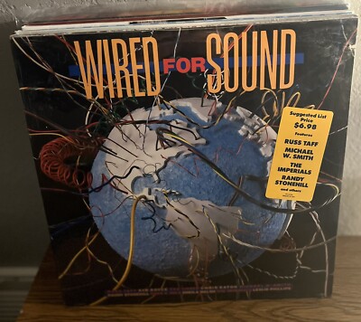 1987 Wired For Sound Vinyl LP Record Album Hype Sticker Sealed New ...