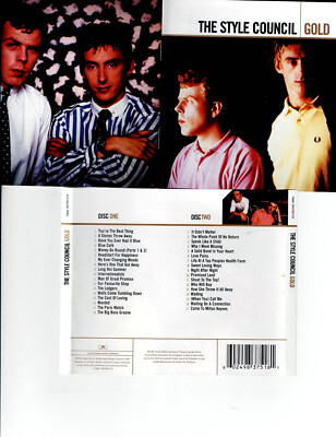 STYLE COUNCIL - GOLD (2CD 2006) *35 TRACKS* | eBay