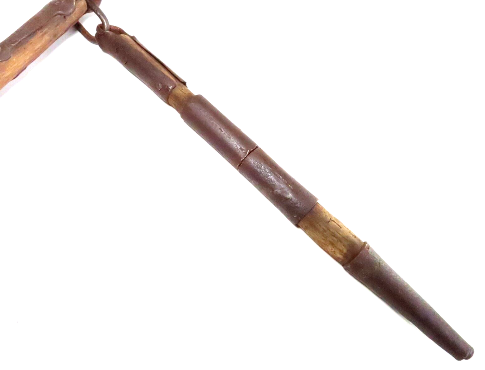 NICE 16TH CENTURY WAR FLAIL POLEARM WITH IT'S ORIGINAL HANDLE | eBay