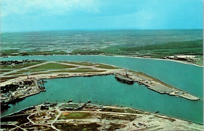 Aerial Carrier Basin Mayport Naval Station Mayport Florida Postcard | eBay